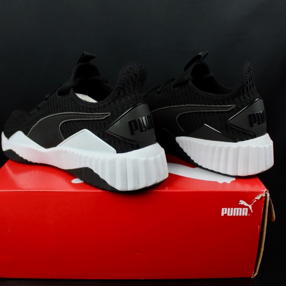 Puma | Shoes | Puma Black White Defy Mens Athletic Shoes | Poshmark